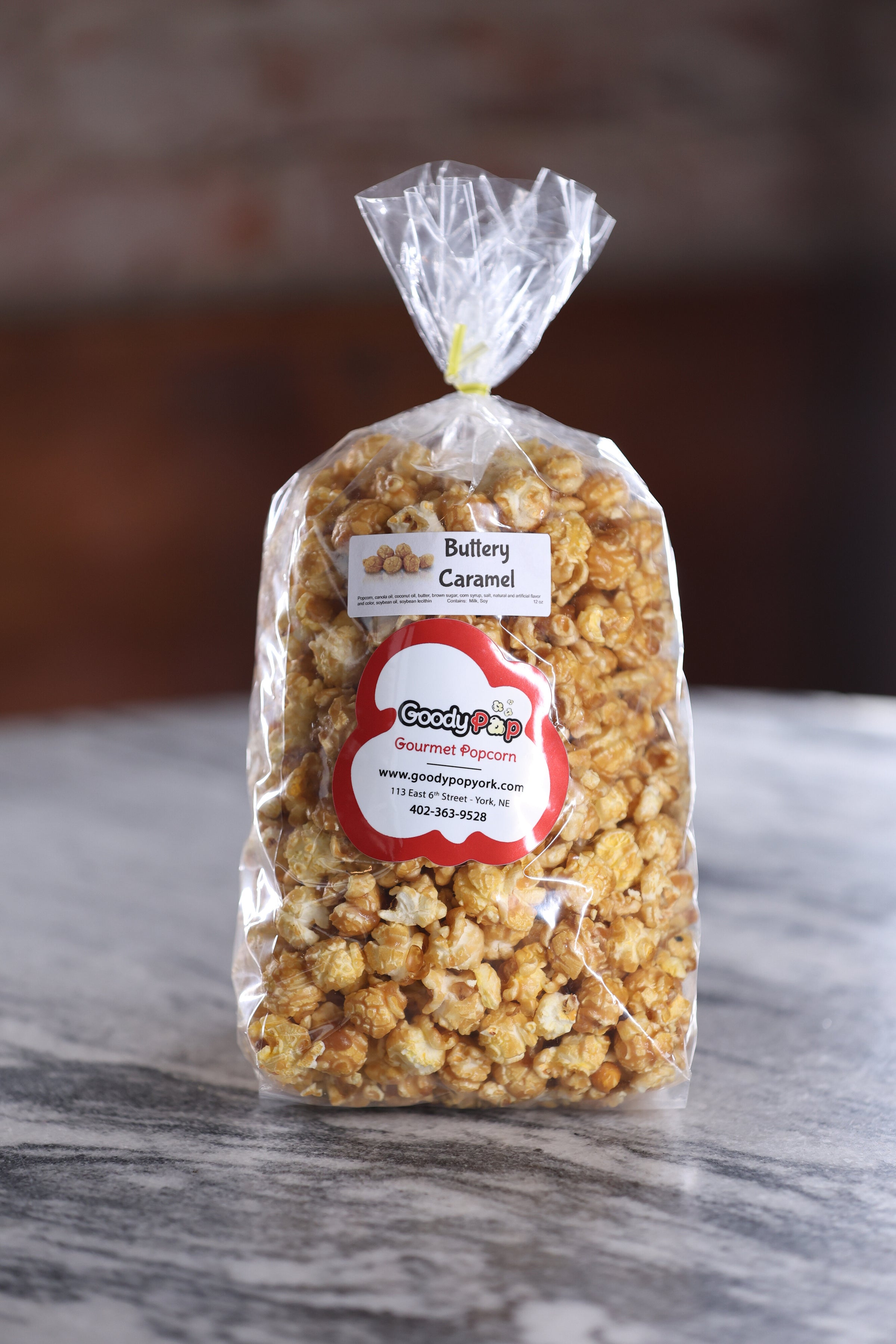 GoodyPop- Gourmet Popcorn
